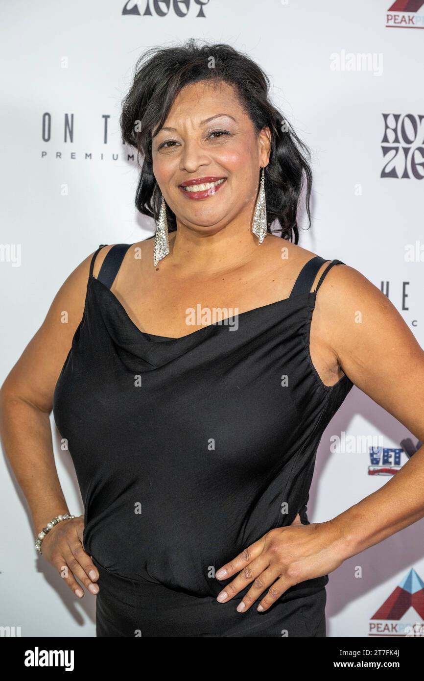 Los Angeles, USA. 11th Nov, 2023. Sponsor Actress Sasha Gary attends ...