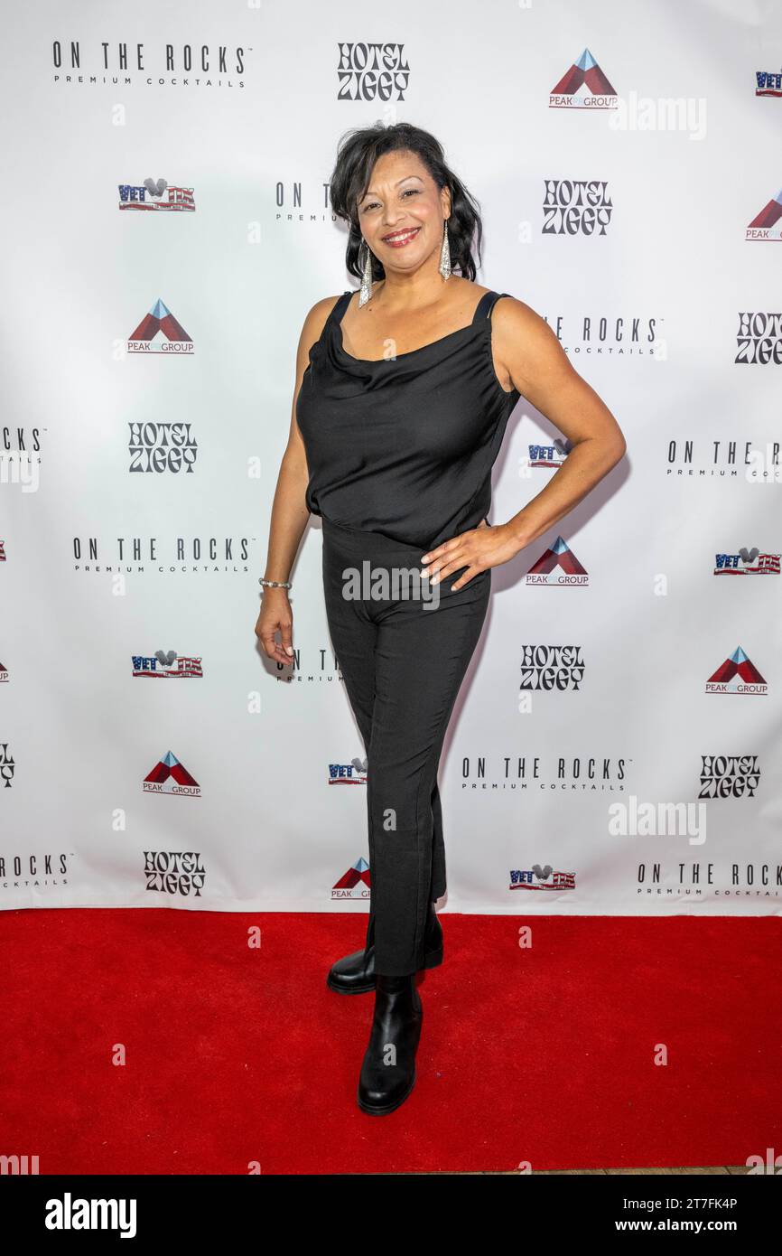 Los Angeles, USA. 11th Nov, 2023. Sponsor Actress Sasha Gary attends ...