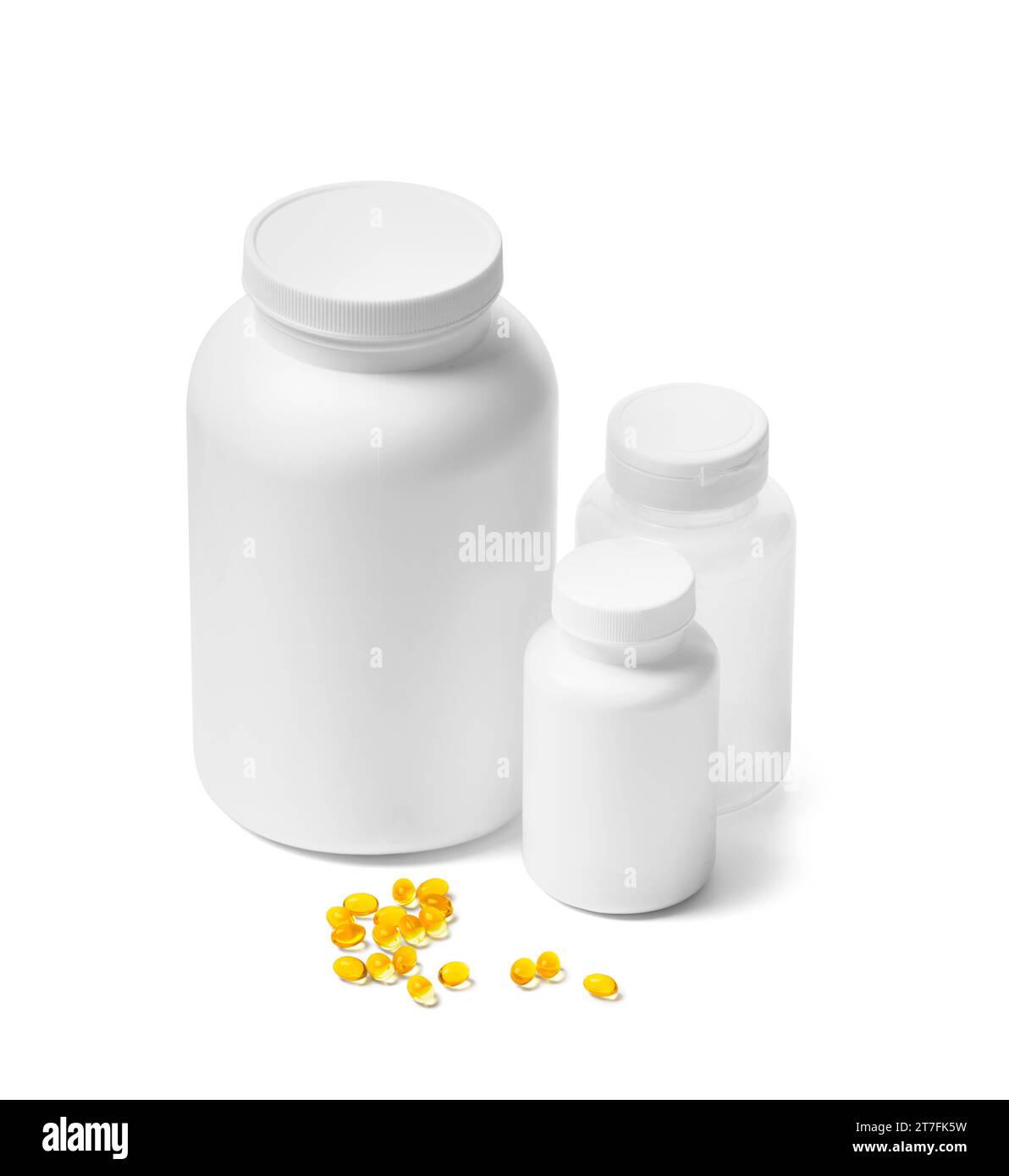 Scattered containers Cut Out Stock Images & Pictures - Alamy