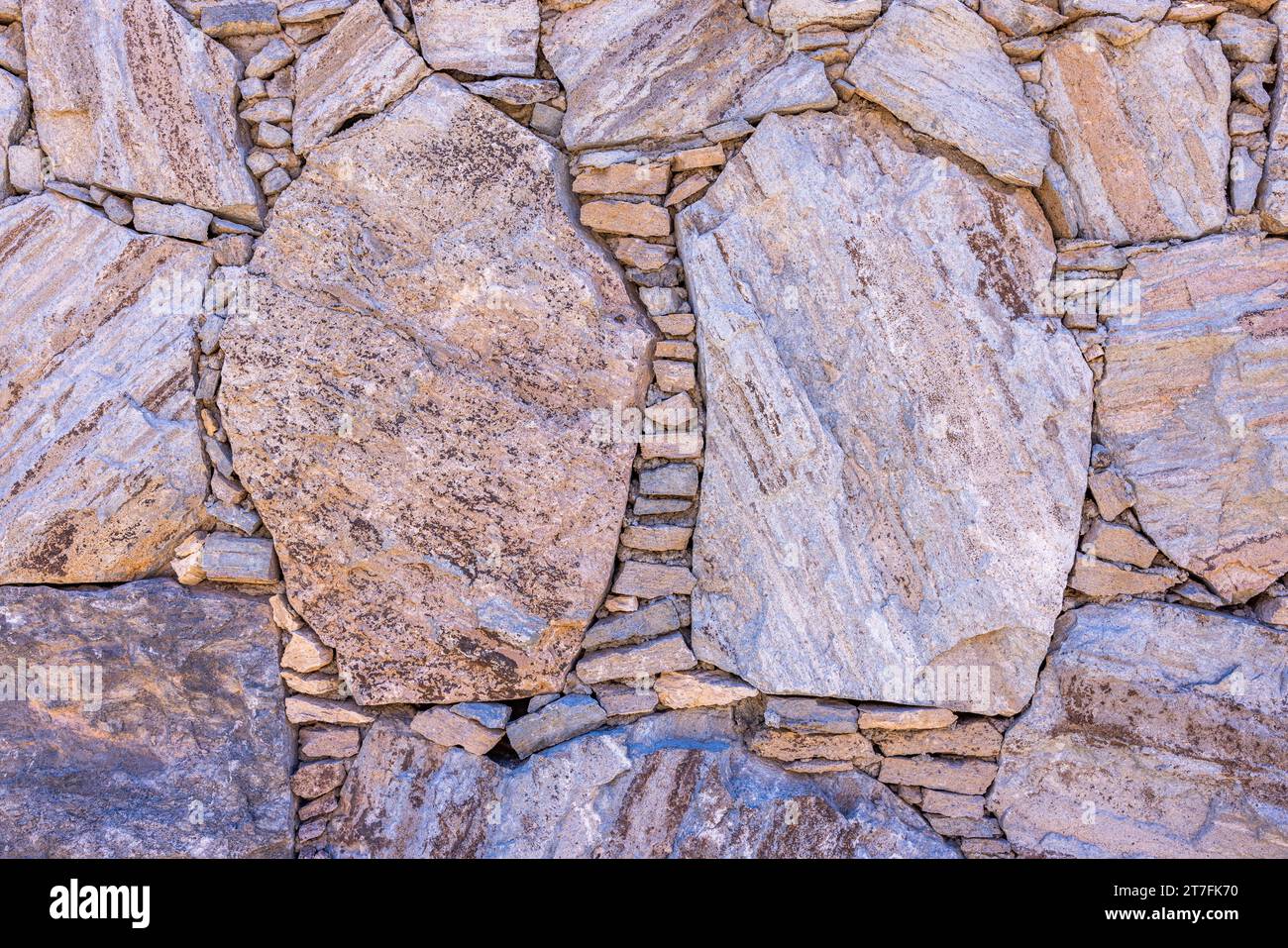 Beautiful background texture in form of natural stones in soft tones ...