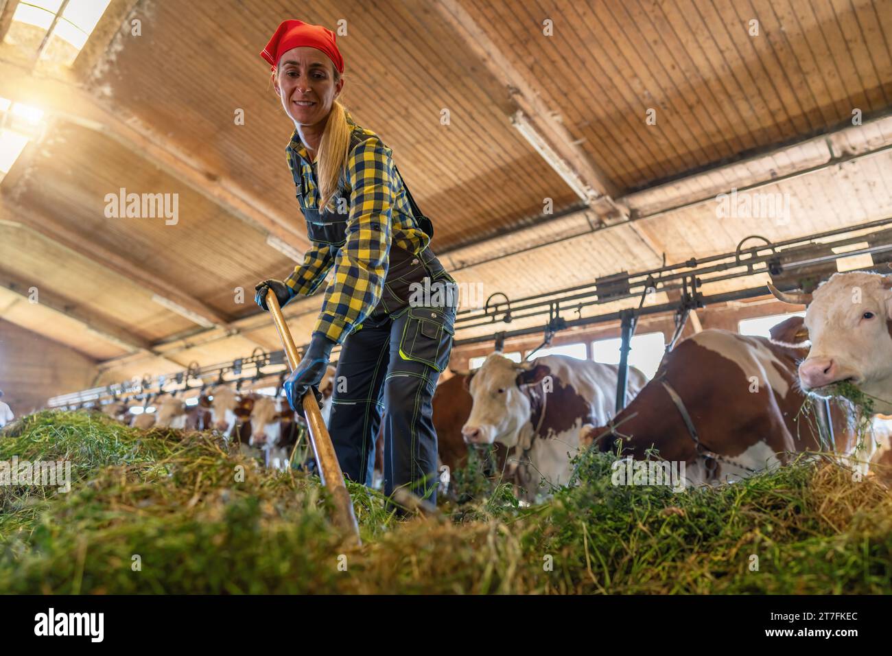 Female agriculturalist hi-res stock photography and images - Alamy