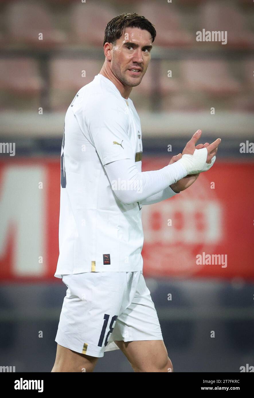 Dusan vlahovic serbia national team hi-res stock photography and images ...