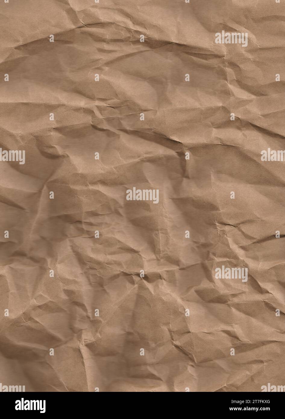 Light brown crumpled paper texture hi-res stock photography and images ...