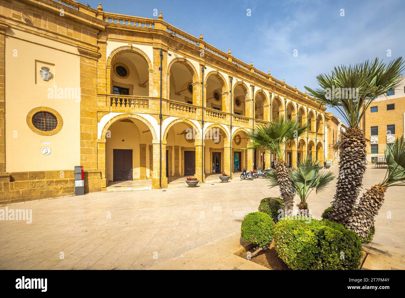 MAZARA DEL VALLO, ITALY - JULY 8, 2023: Diocesan Museum in historic ...