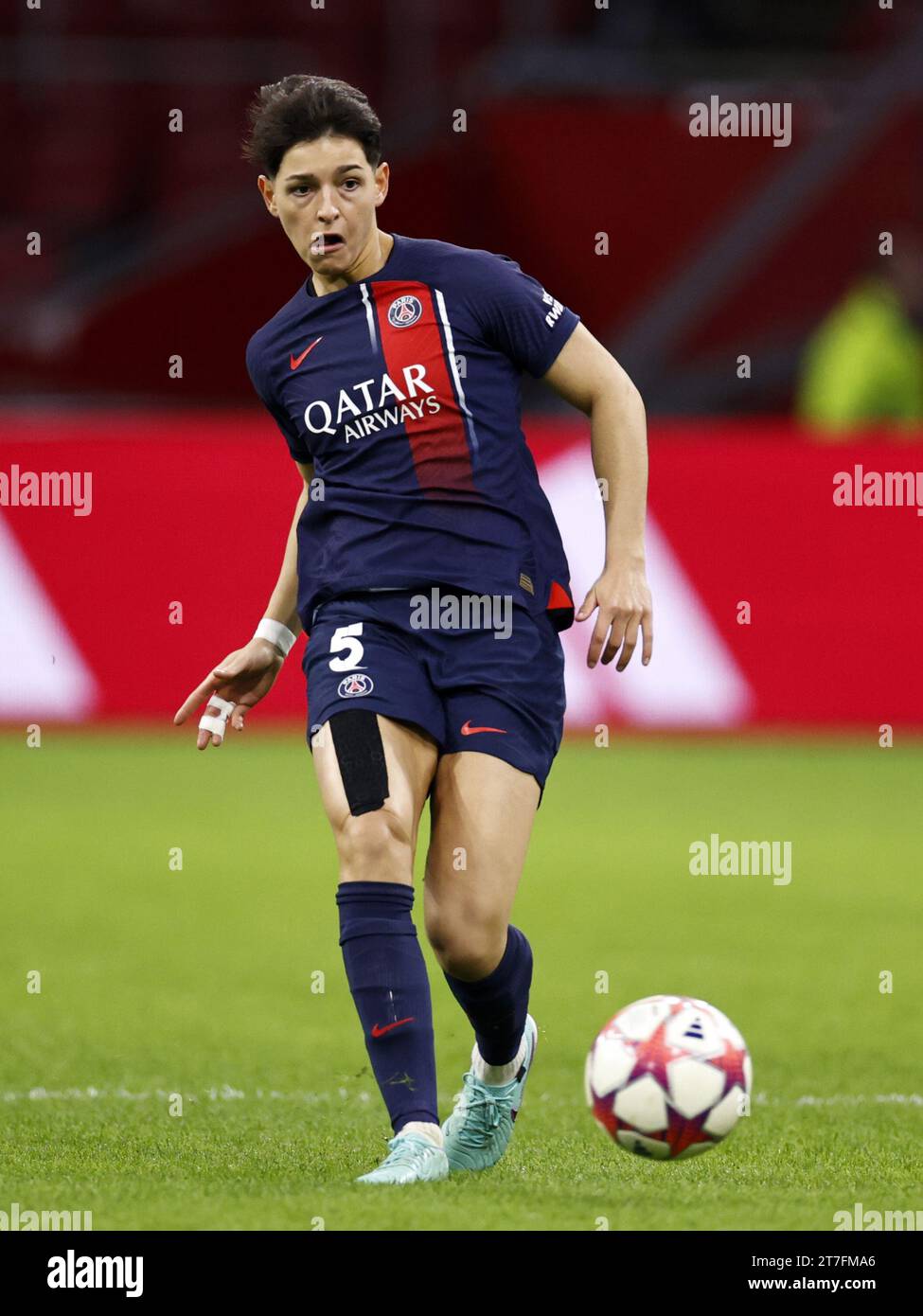 AMSTERDAM - Elisa De Almeida of PSG during the UEFA Women's Champions ...