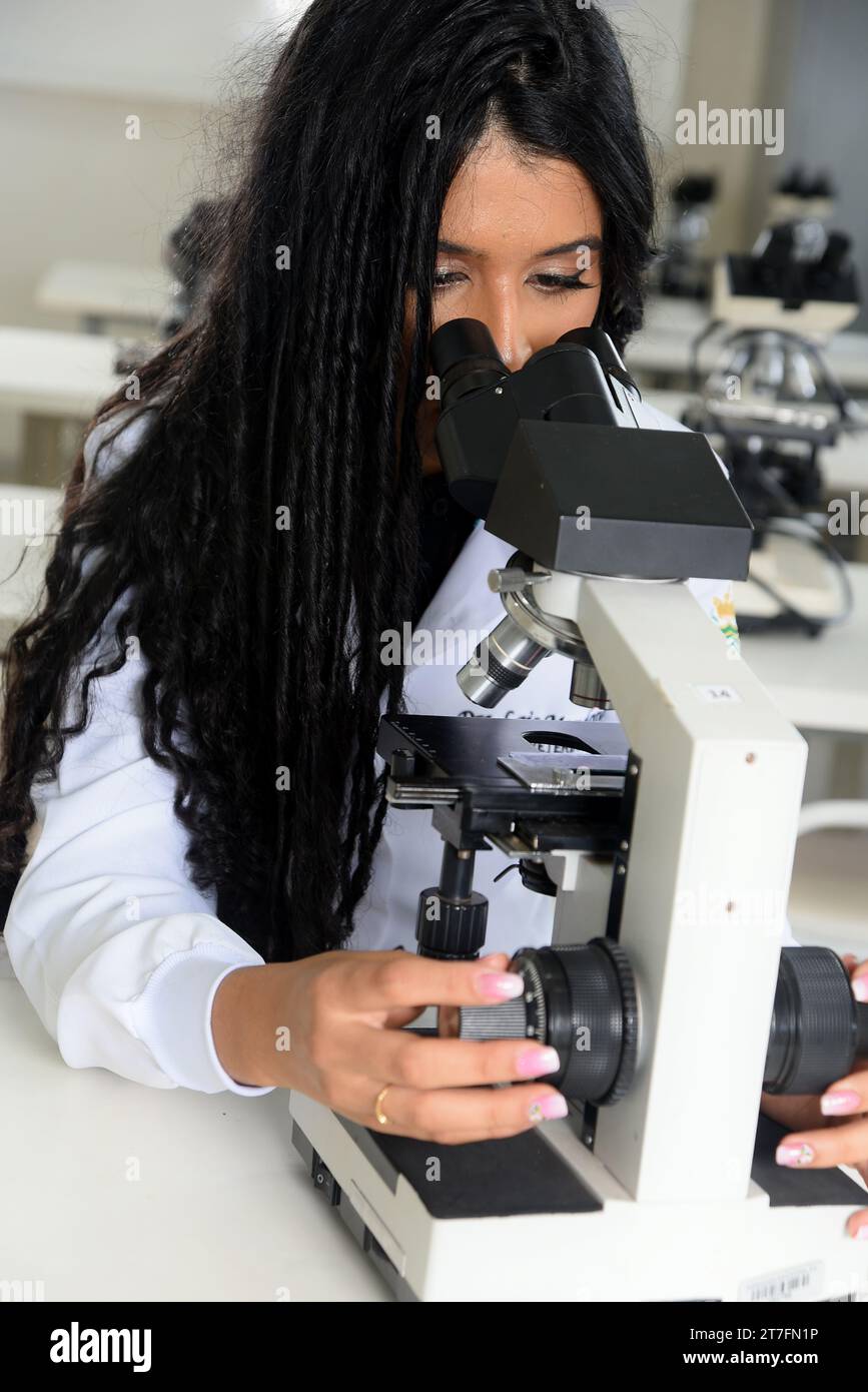 healthcare professional doctor doing research clinical analysis ...