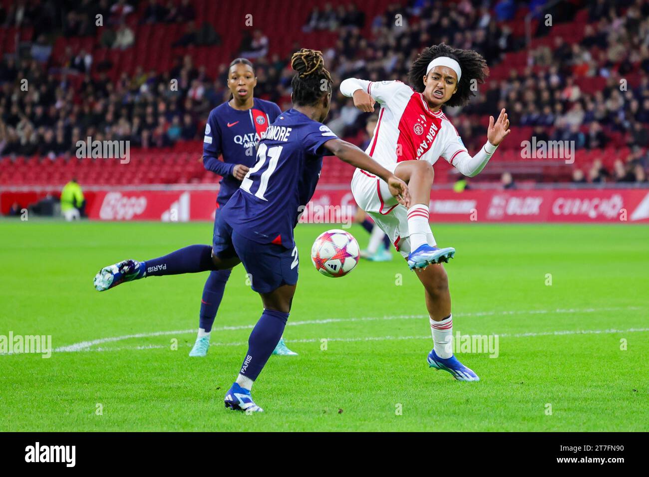 Amsterdam, 15-11-2023, Johan Cruijff ArenA, UEFA Women's Champions ...