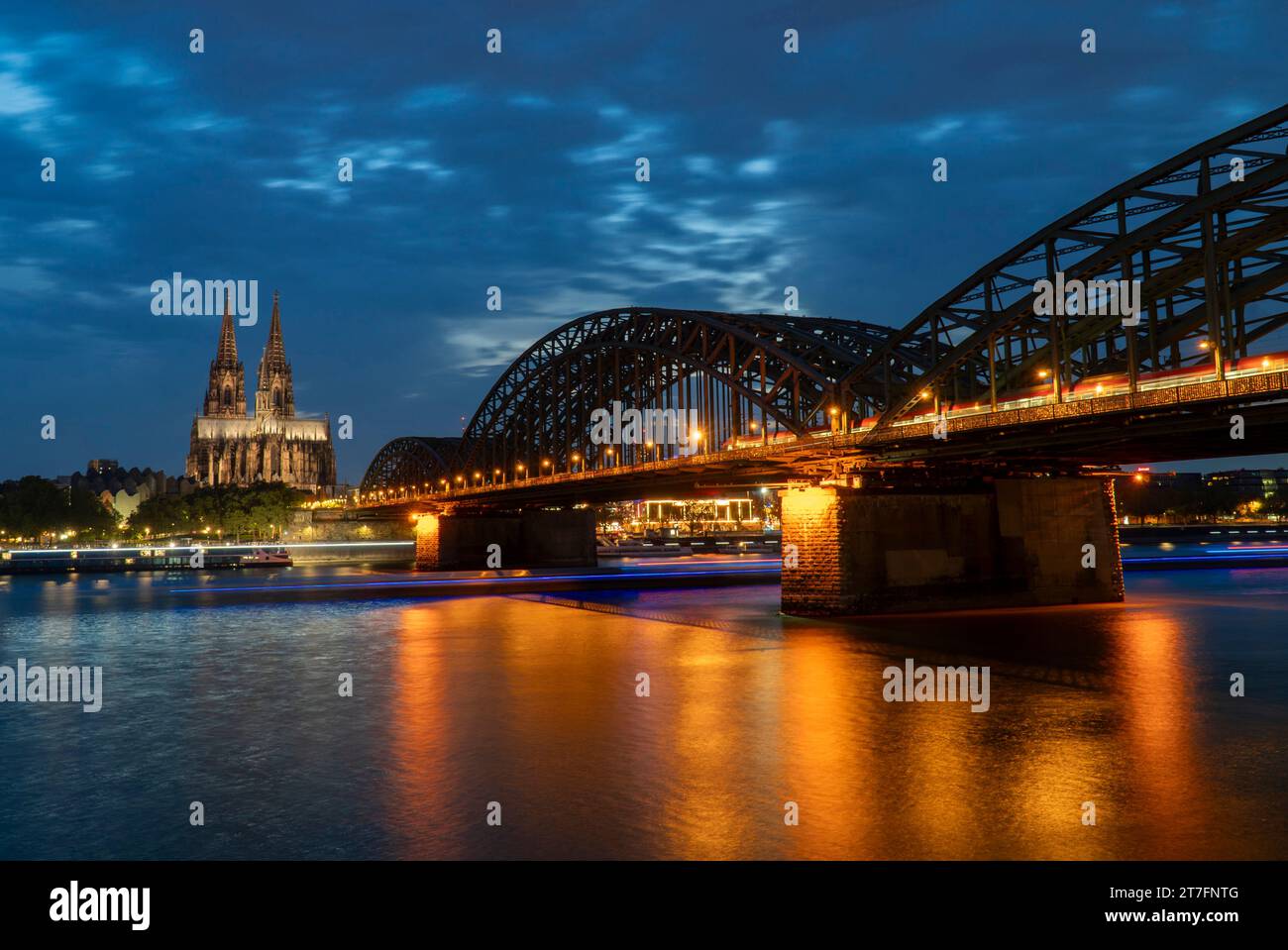 Cologne Cathedral is a famous monument of German Catholicism and Gothic ...