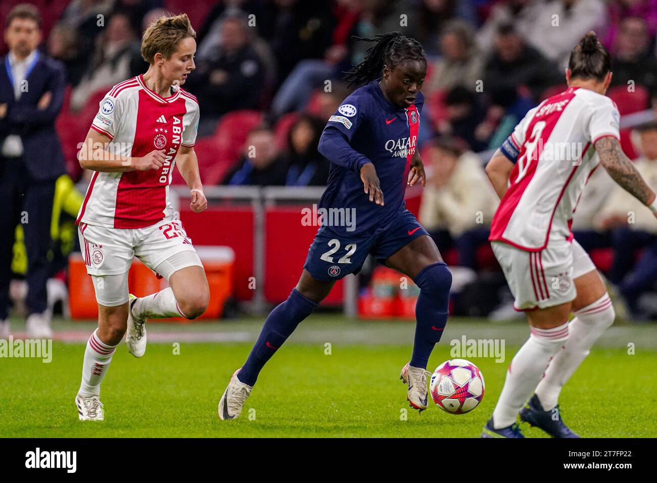 Amsterdam, Netherlands. 15th Nov, 2023. AMSTERDAM, NETHERLANDS ...