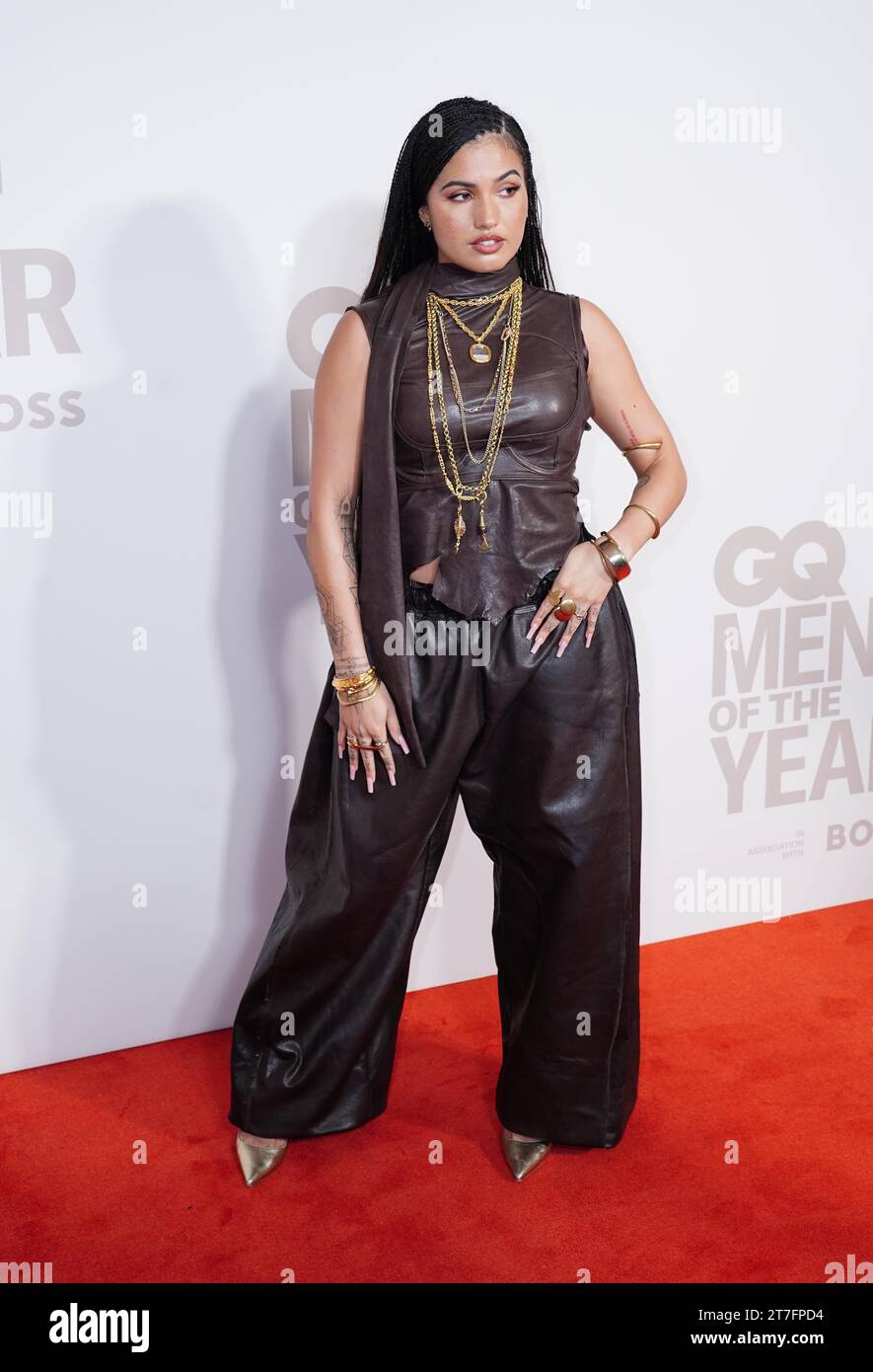 Mabel attends the GQ Men of the Year Awards at the Royal Opera House's ...