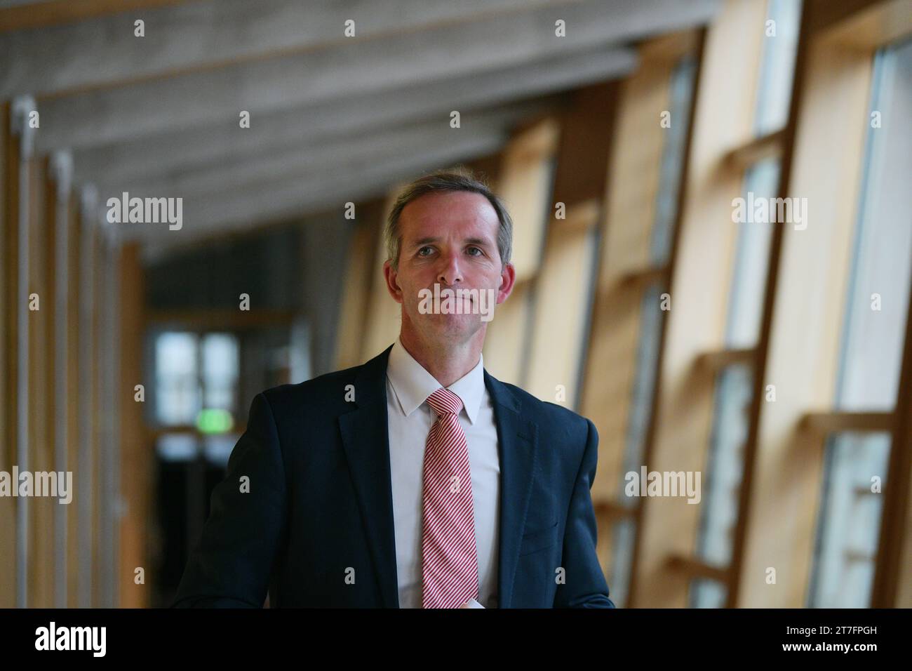 Edinburgh Scotland, UK 15 November 2023. Liam McArthur MSP at the ...