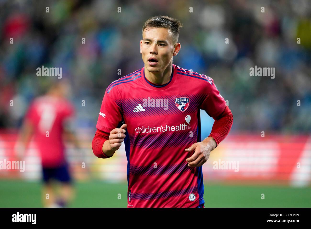 FC Dallas defender Sam Junqua in action against the Seattle Sounders ...