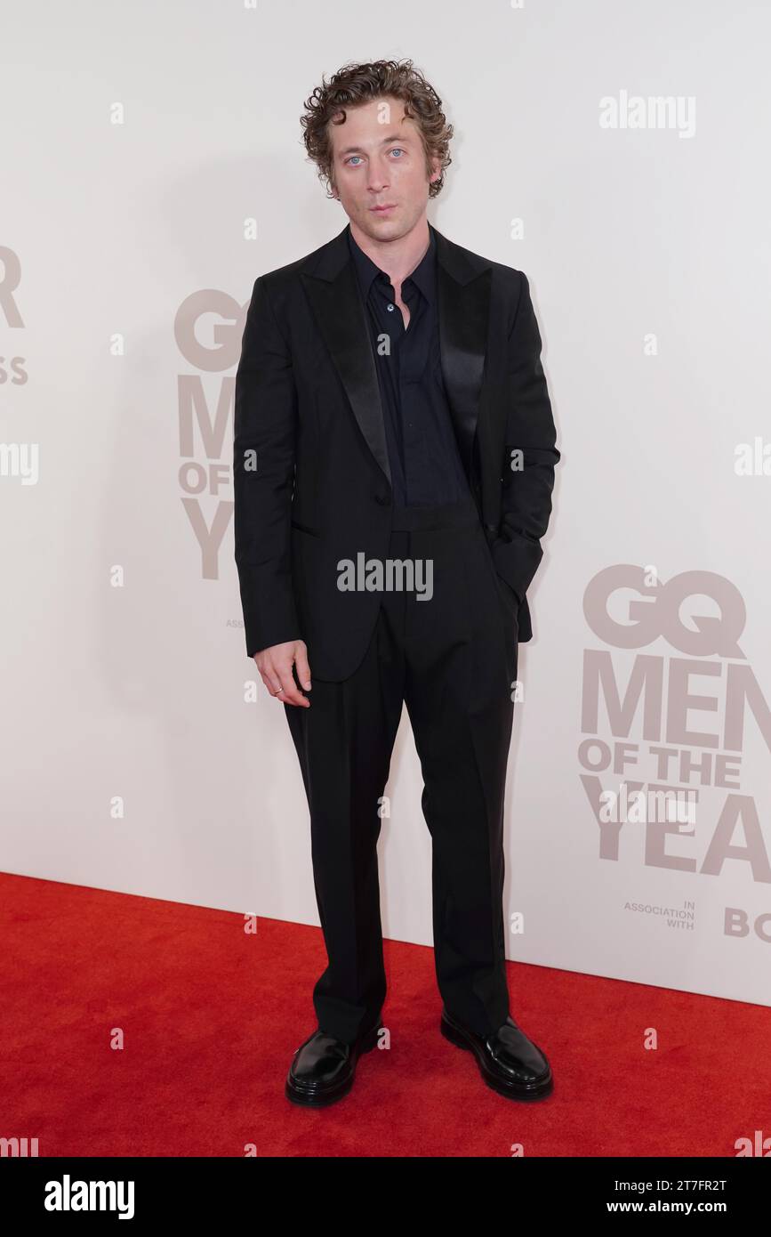 Jeremy Allen White attends the GQ Men of the Year Awards at the Royal ...