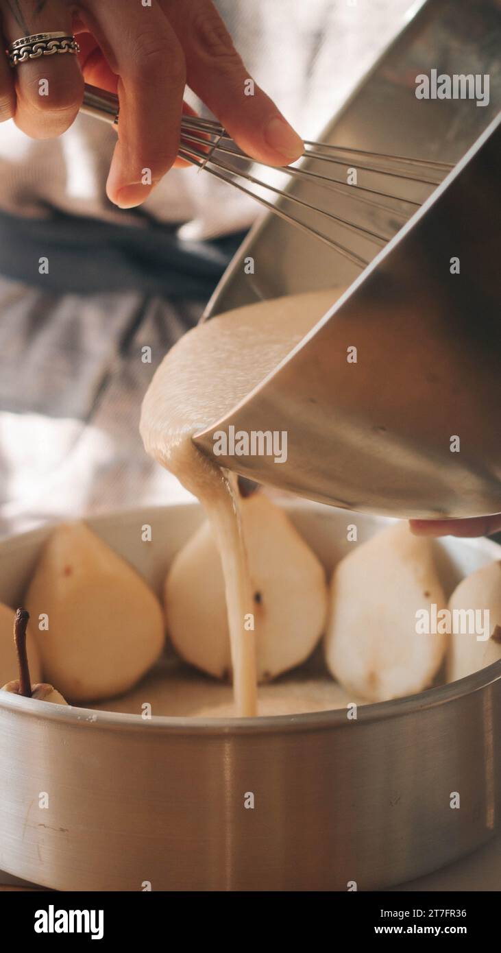 Receta de preparación hi-res stock photography and images - Alamy