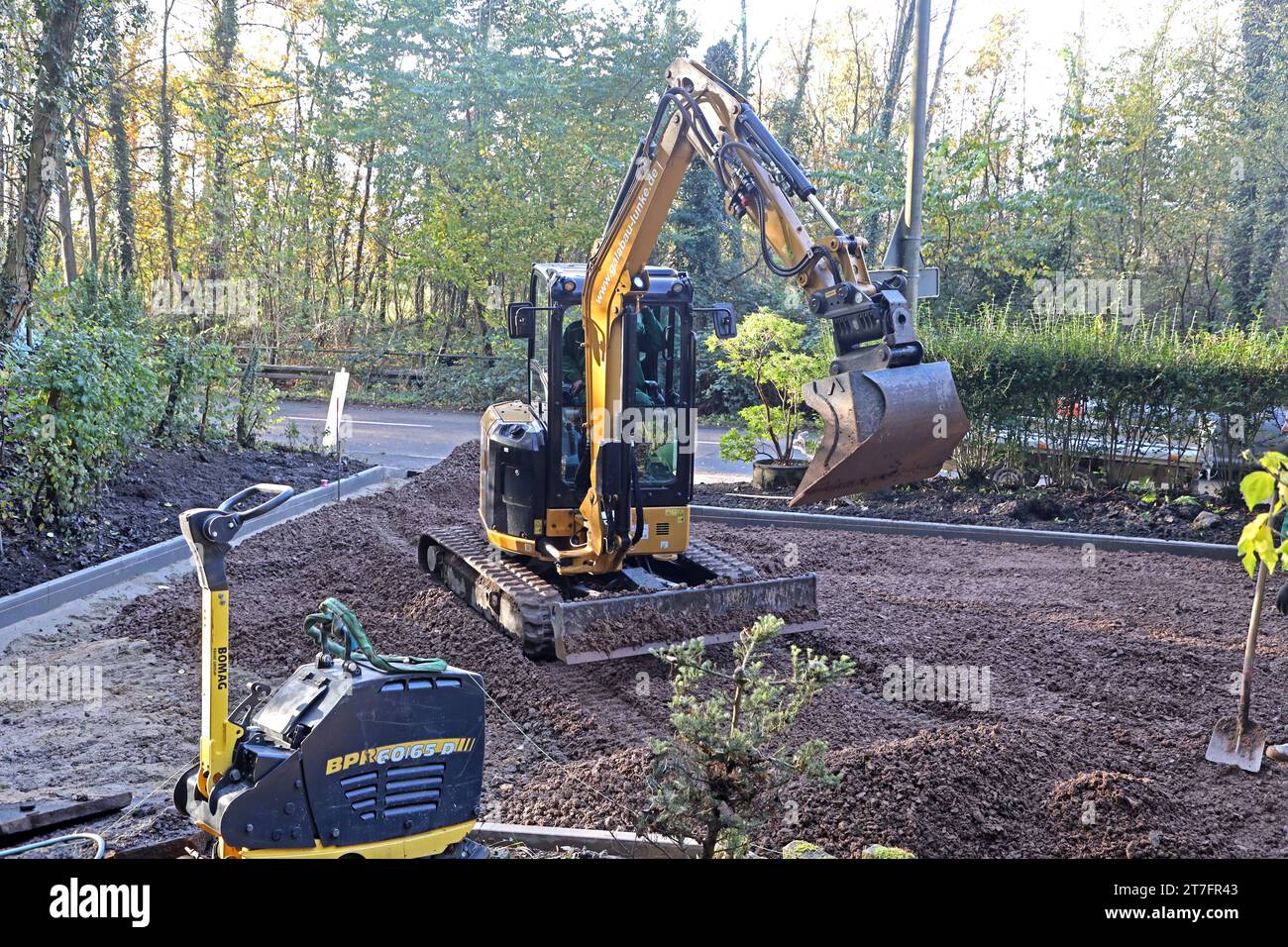 Arbeiten am bau hi-res stock photography and images - Alamy