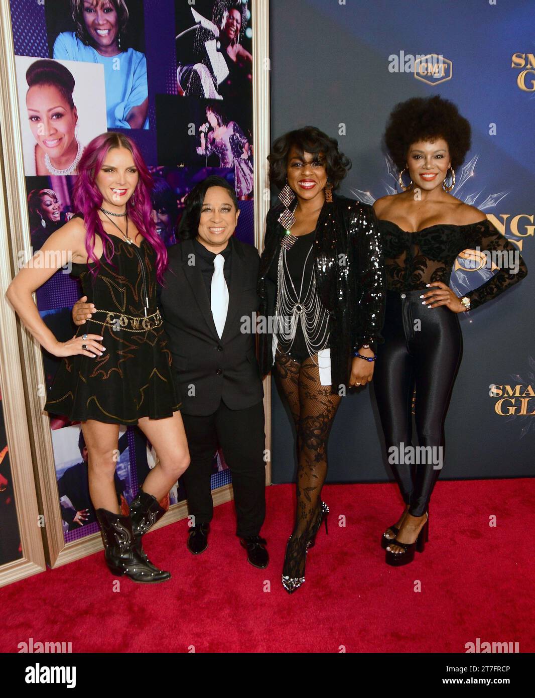 26 October 2023 - Nashville, Tenneesse - Francesca Simone, Andrea Whitt ...