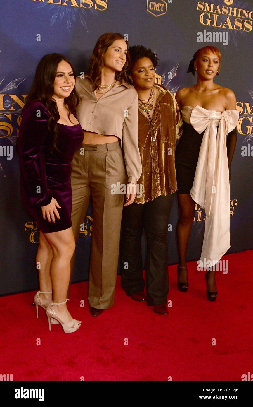 26 October 2023 - Nashville, Tenneesse - Angie K, Denitia Odigie ...