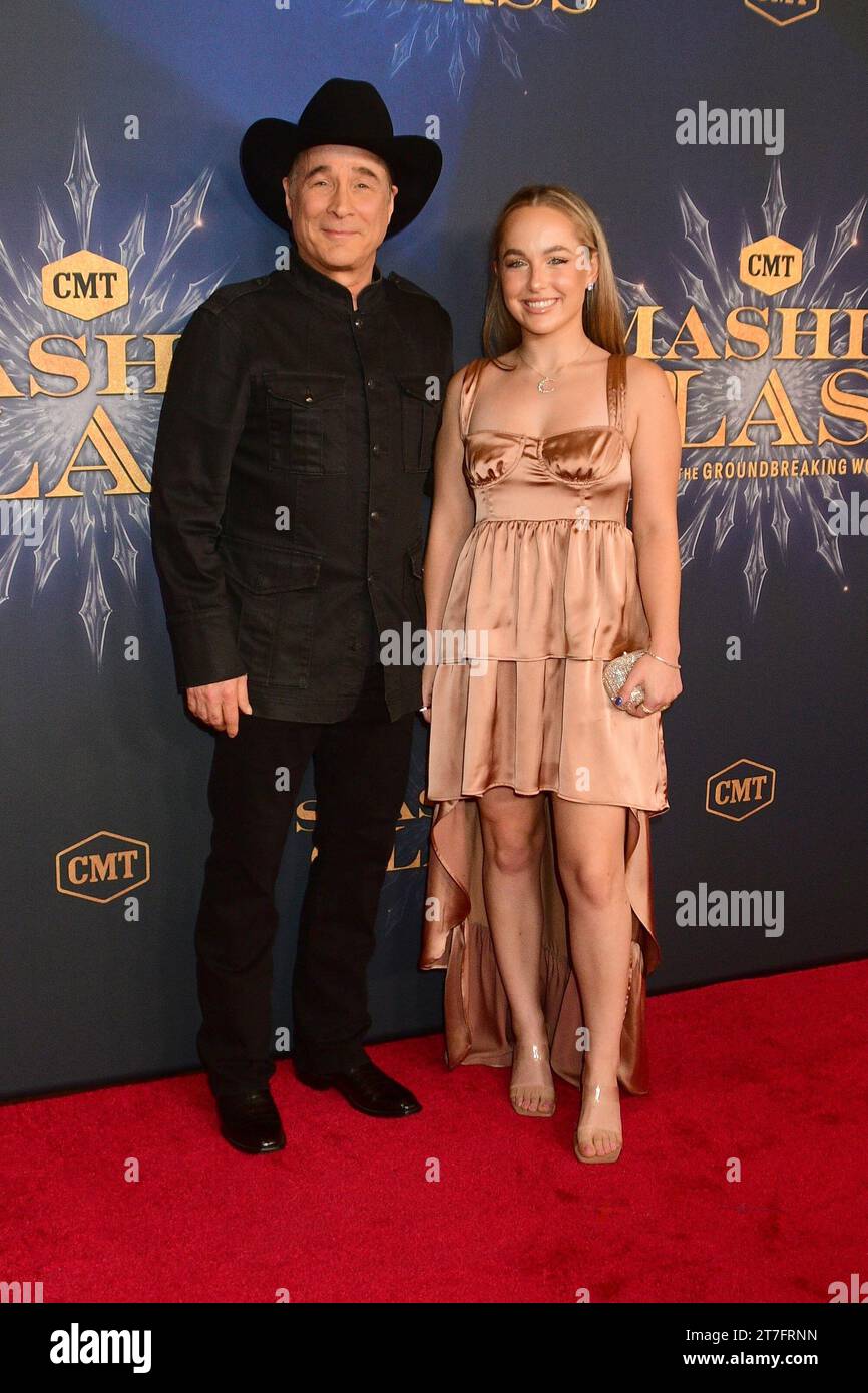 26 October 2023 - Nashville, Tenneesse - Clint Black, Lily Pearl Black ...