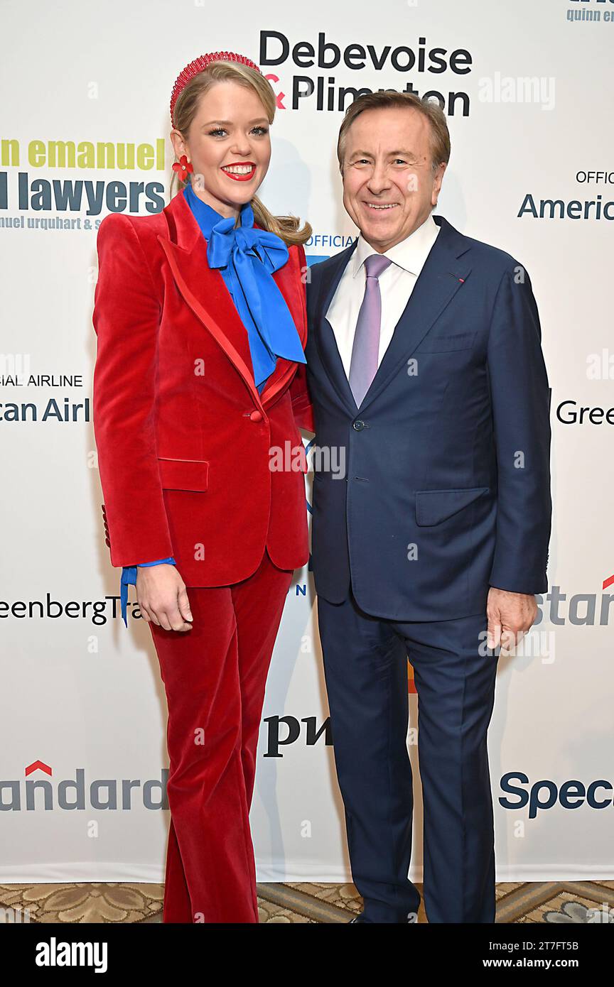 Daniel Boulud and wife Katherine Gage attend the Citymeals on Wheels ...