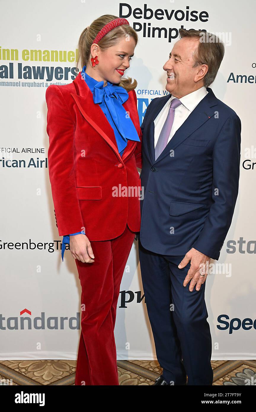 Daniel Boulud and wife Katherine Gage attend the Citymeals on Wheels ...