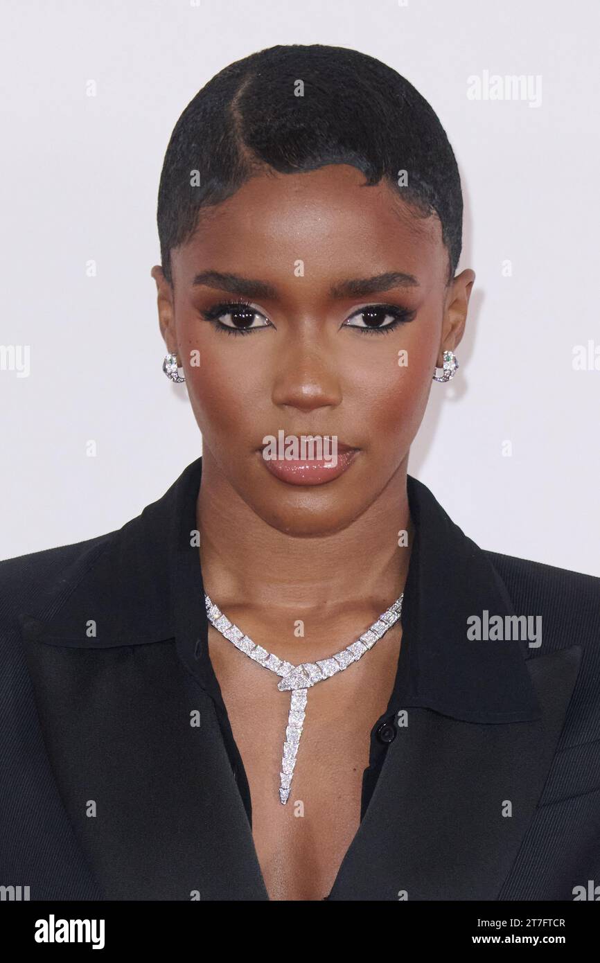 London, UK . 15 November, 2023 . Eva Apio pictured at the GQ Men of the ...