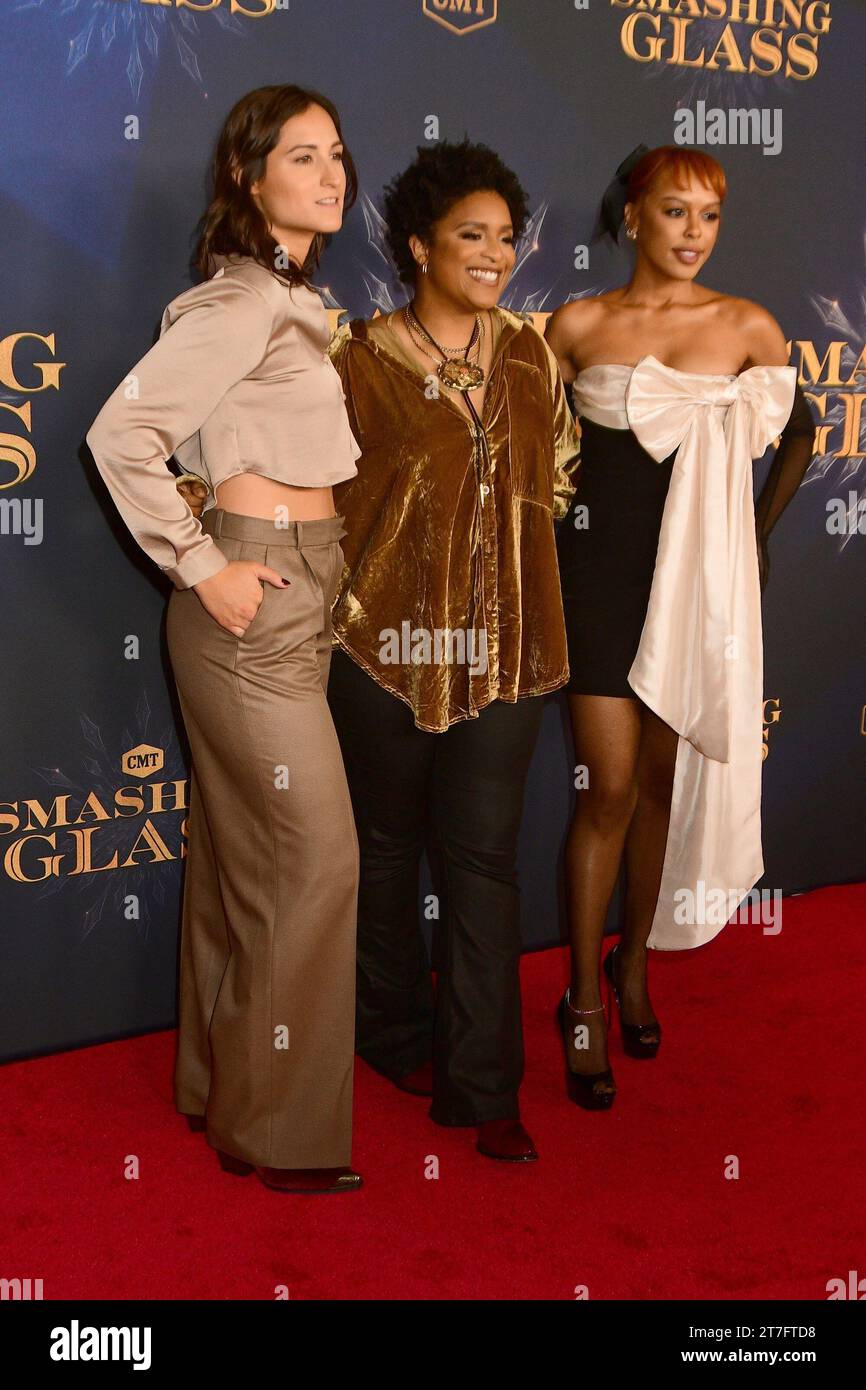 26 October 2023 - Nashville, Tenneesse - Angie K, Denitia Odigie ...