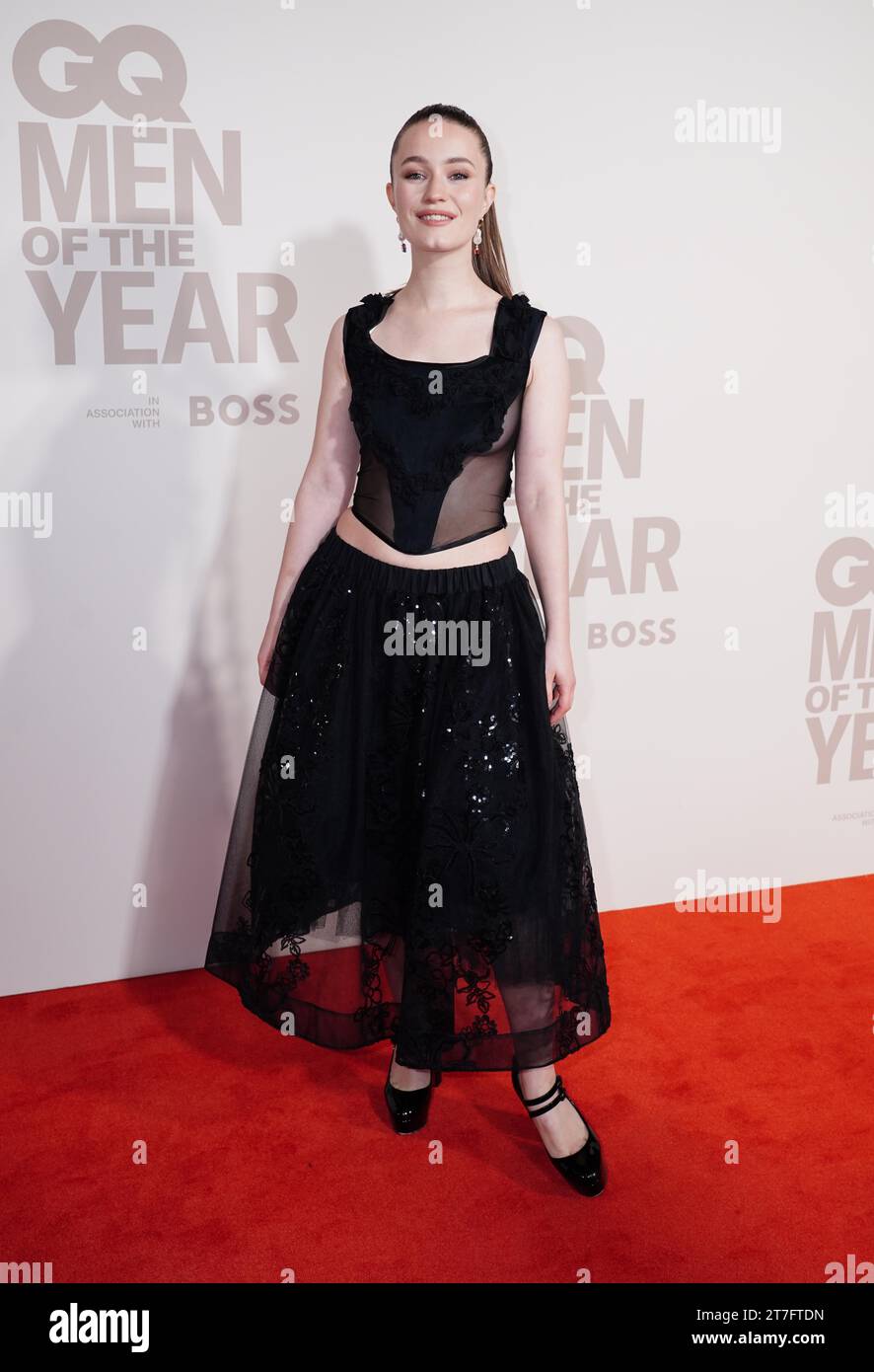 Sigrid attends the GQ Men of the Year Awards at the Royal Opera House's ...