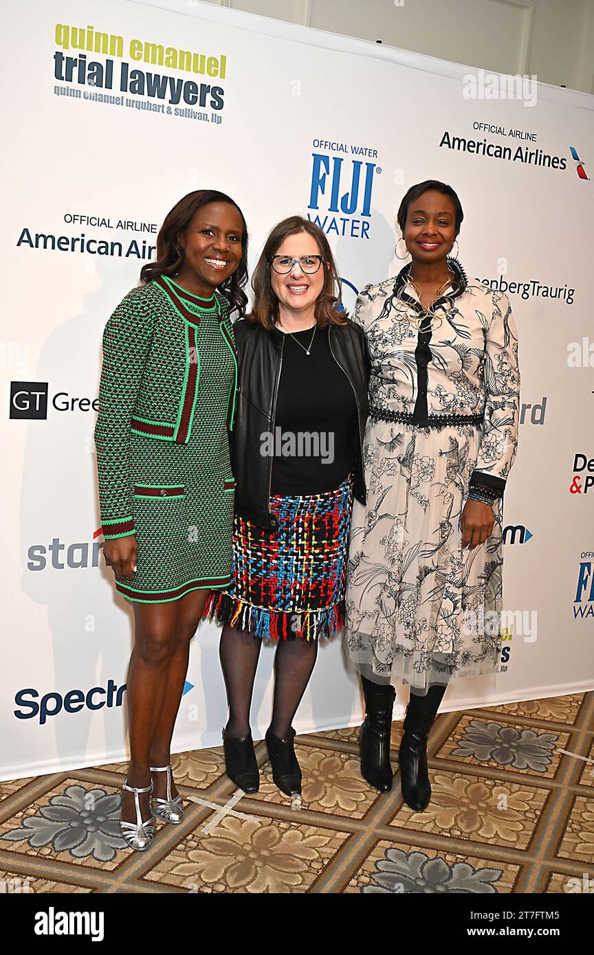 Deborah Roberts in Chanel Suit, Beth Shapiro & Aliyyah Baylor attend ...