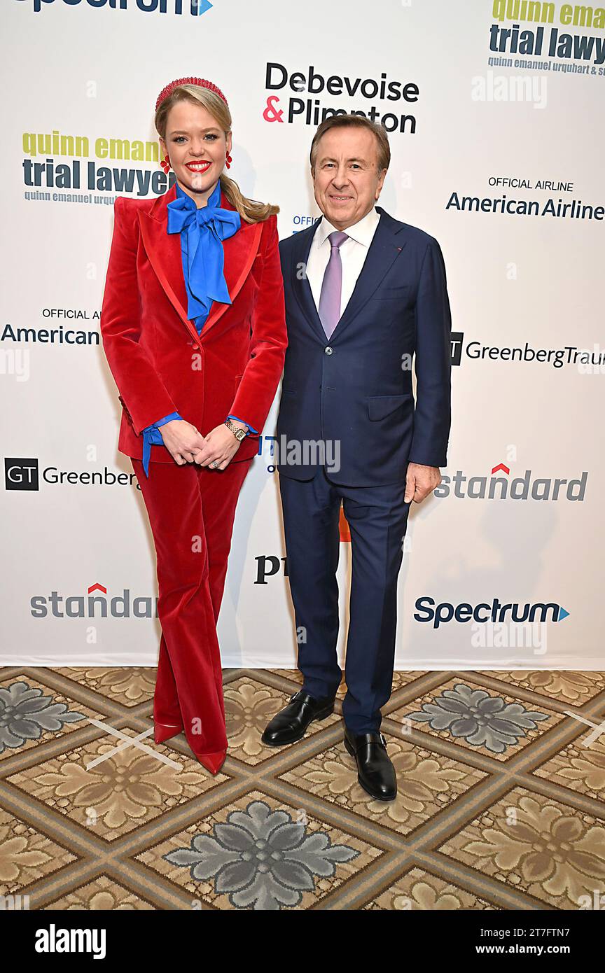 Daniel Boulud and wife Katherine Gage attend the Citymeals on Wheels ...