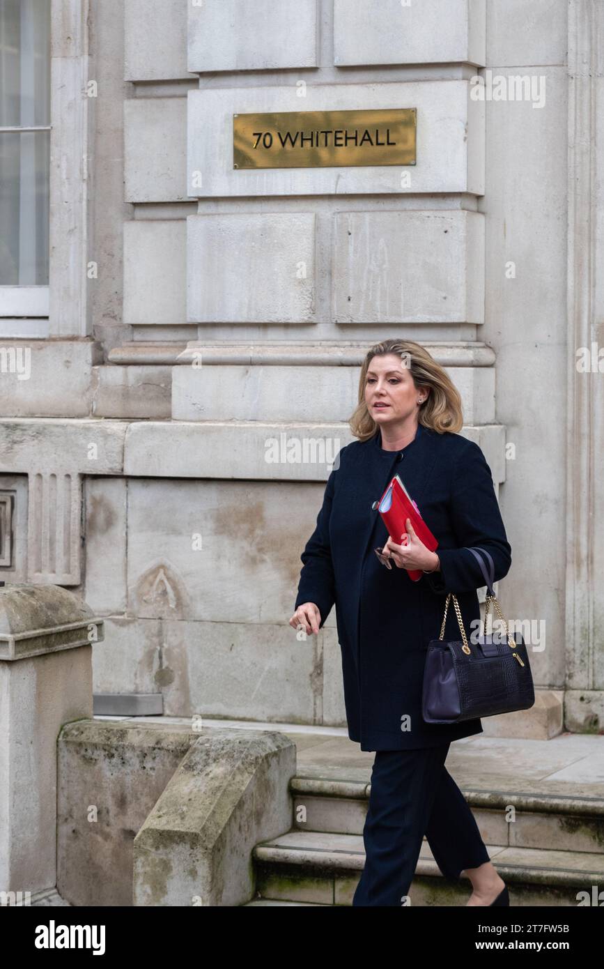Penny Mordaunt MP, Leader of the House of Commons and Lord President of ...