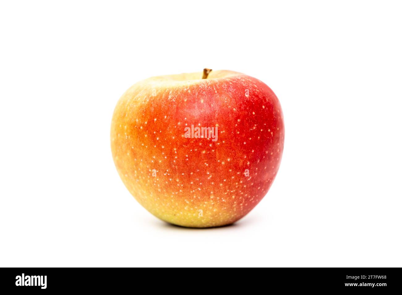 Augsburg, Bavaria, Germany - November 15, 2023: Juicy red apple cropped ...