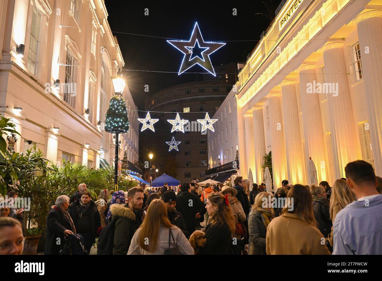 EDITORIAL USE ONLY General views of the unveiling of this year's ...