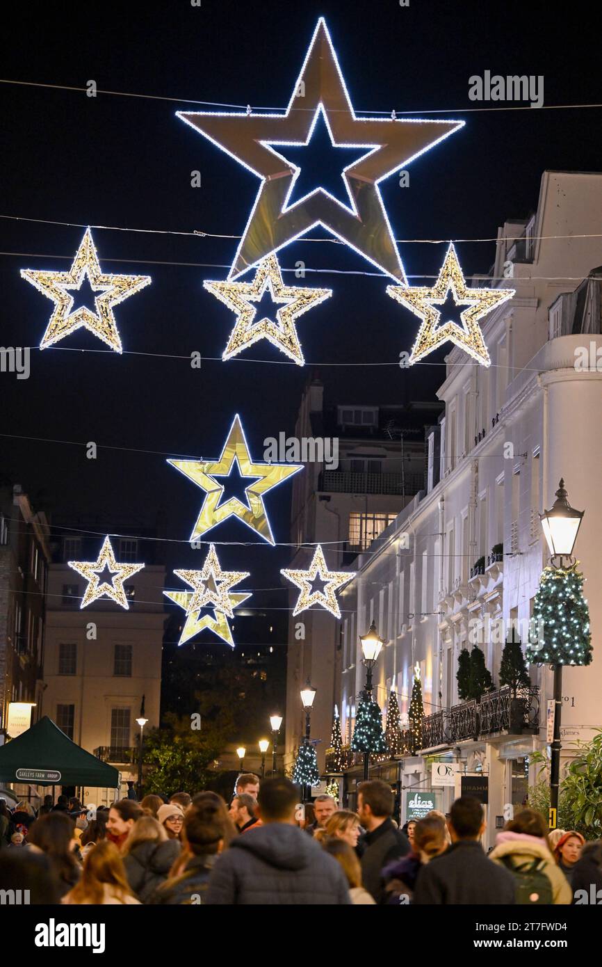 EDITORIAL USE ONLY General views of the unveiling of this year's ...