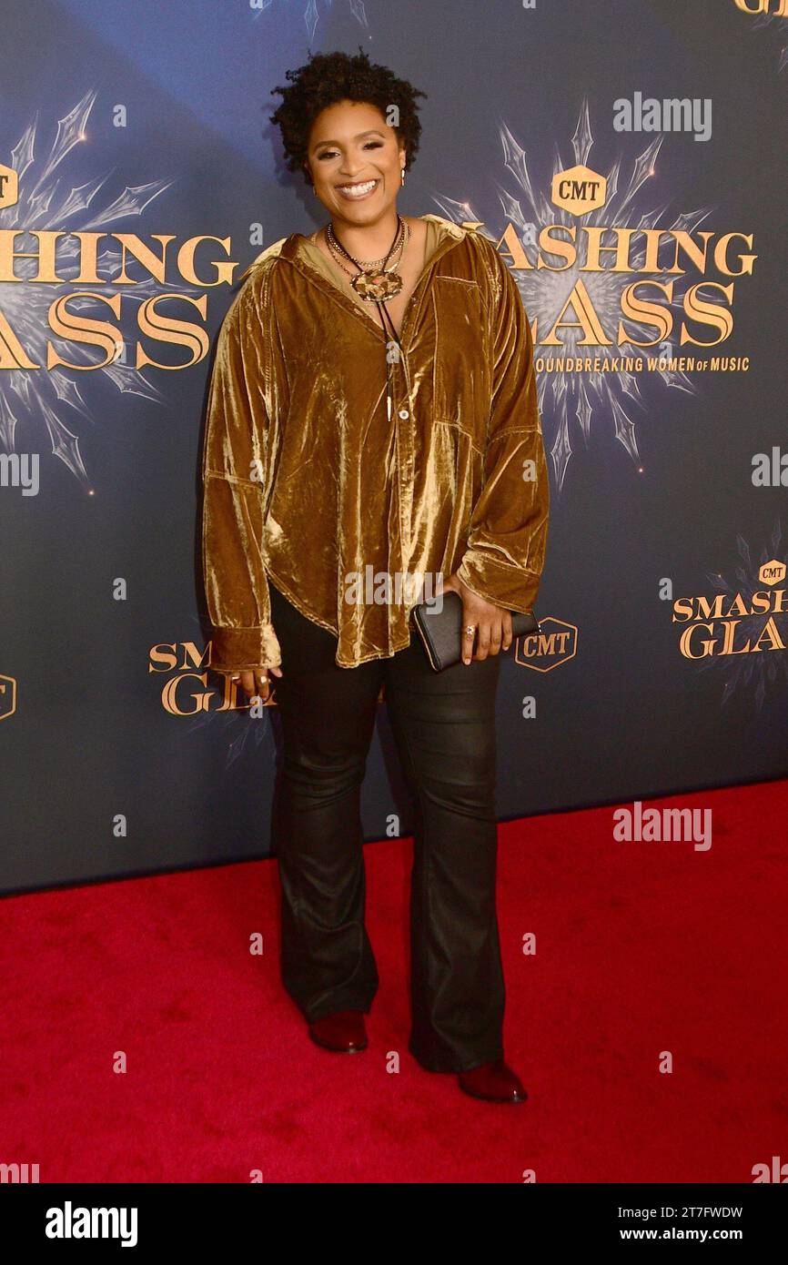 26 October 2023 - Nashville, Tenneesse - Denitia Odigie. CMT Smashing ...