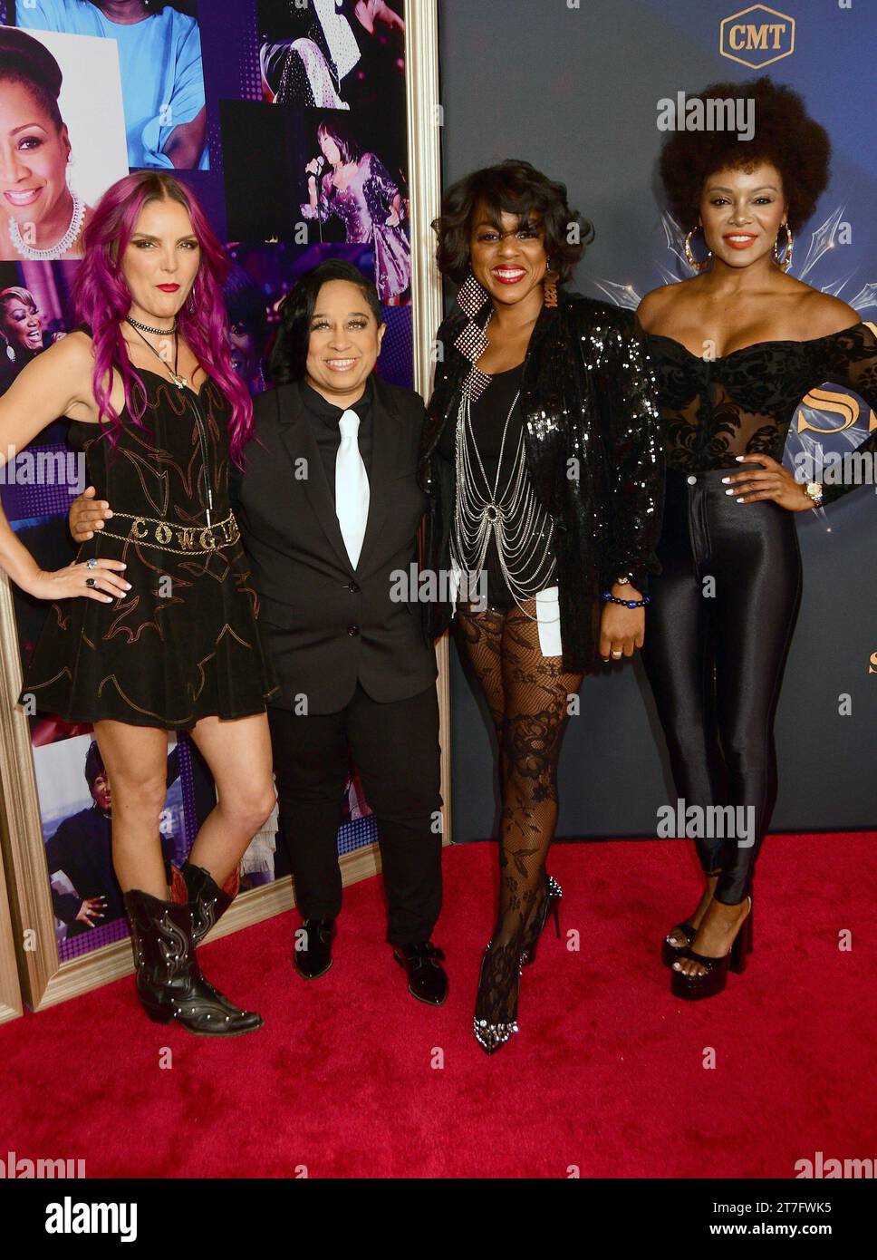 Nashville, Tenneesse - Francesca Simone, Andrea Whitt, Kim Burse, Queen ...