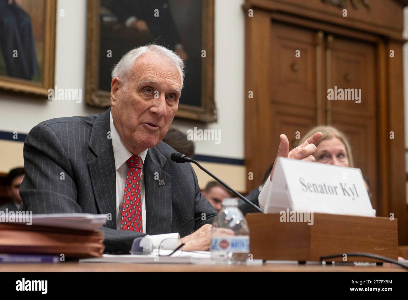 Washington, Vereinigte Staaten. 15th Nov, 2023. Vice Chair of ...