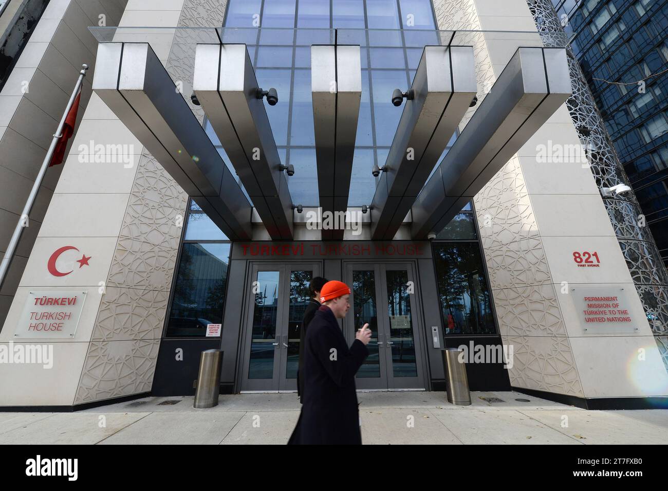 Permanent mission of turkey hi-res stock photography and images - Alamy
