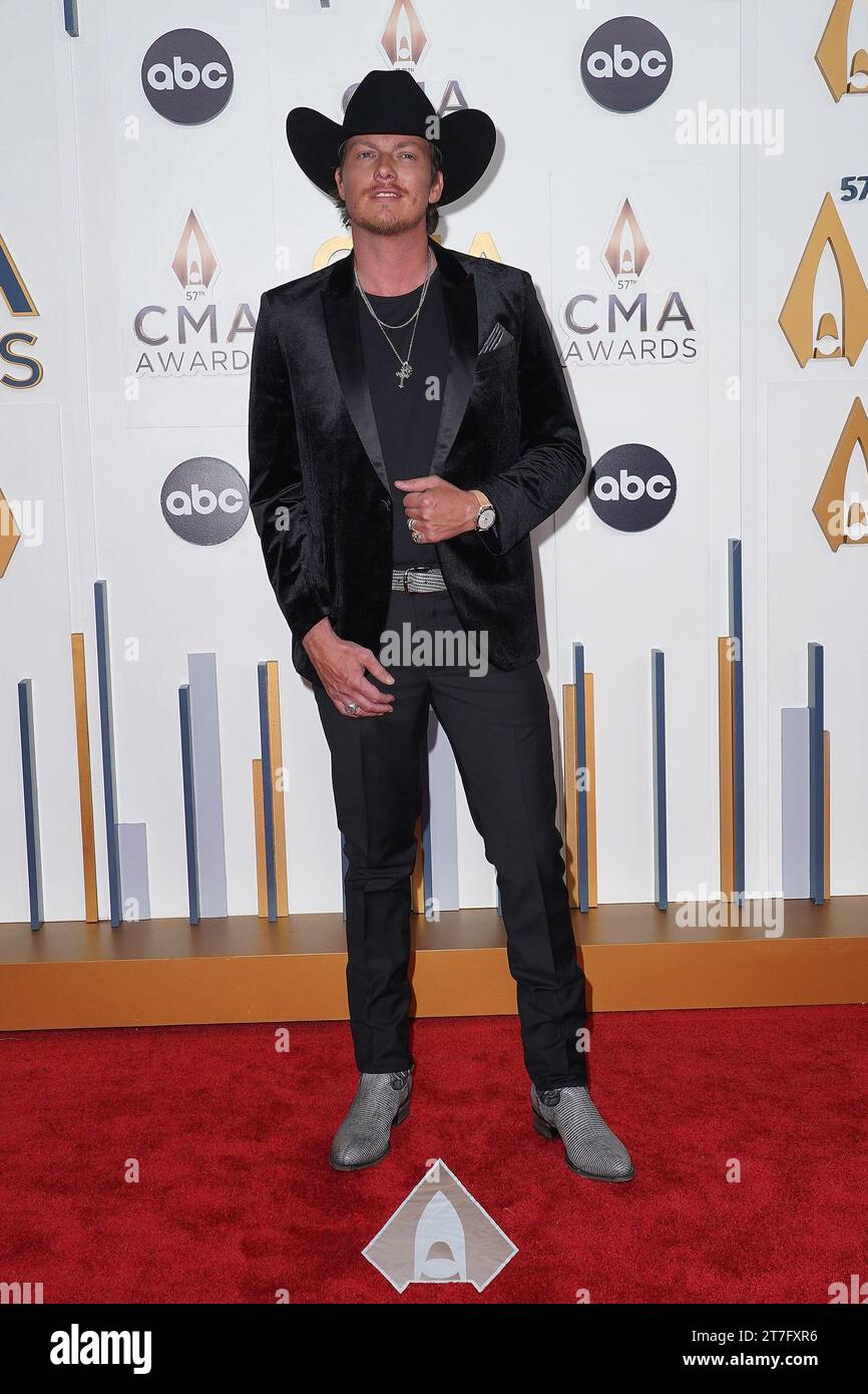 08 November 2023 - Nashville, Tennessee - George Birge. 57th Annual CMA ...