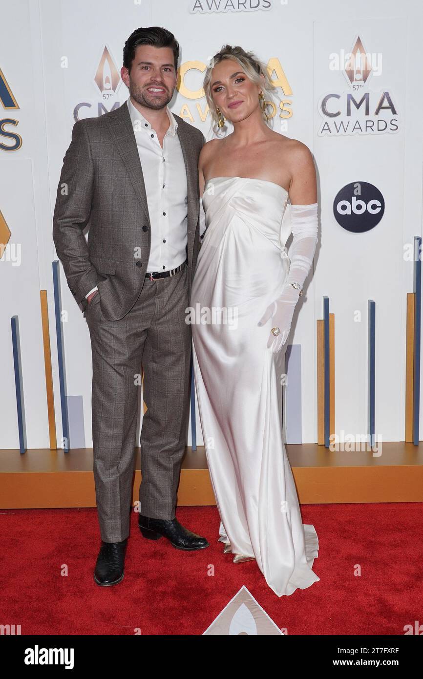 08 November 2023 - Nashville, Tennessee - Shelby Darrall. 57th Annual ...