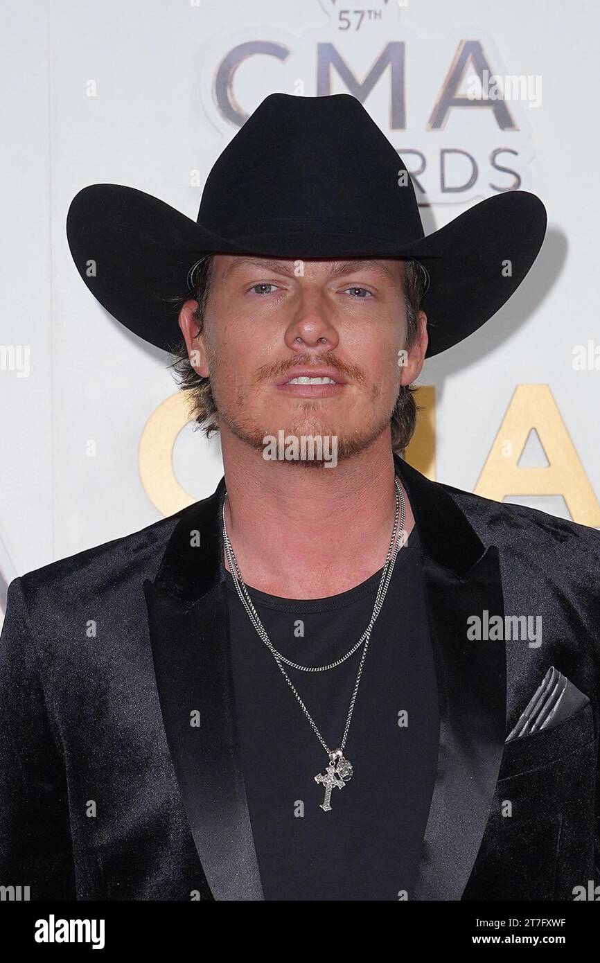 08 November 2023 - Nashville, Tennessee - George Birge. 57th Annual CMA ...