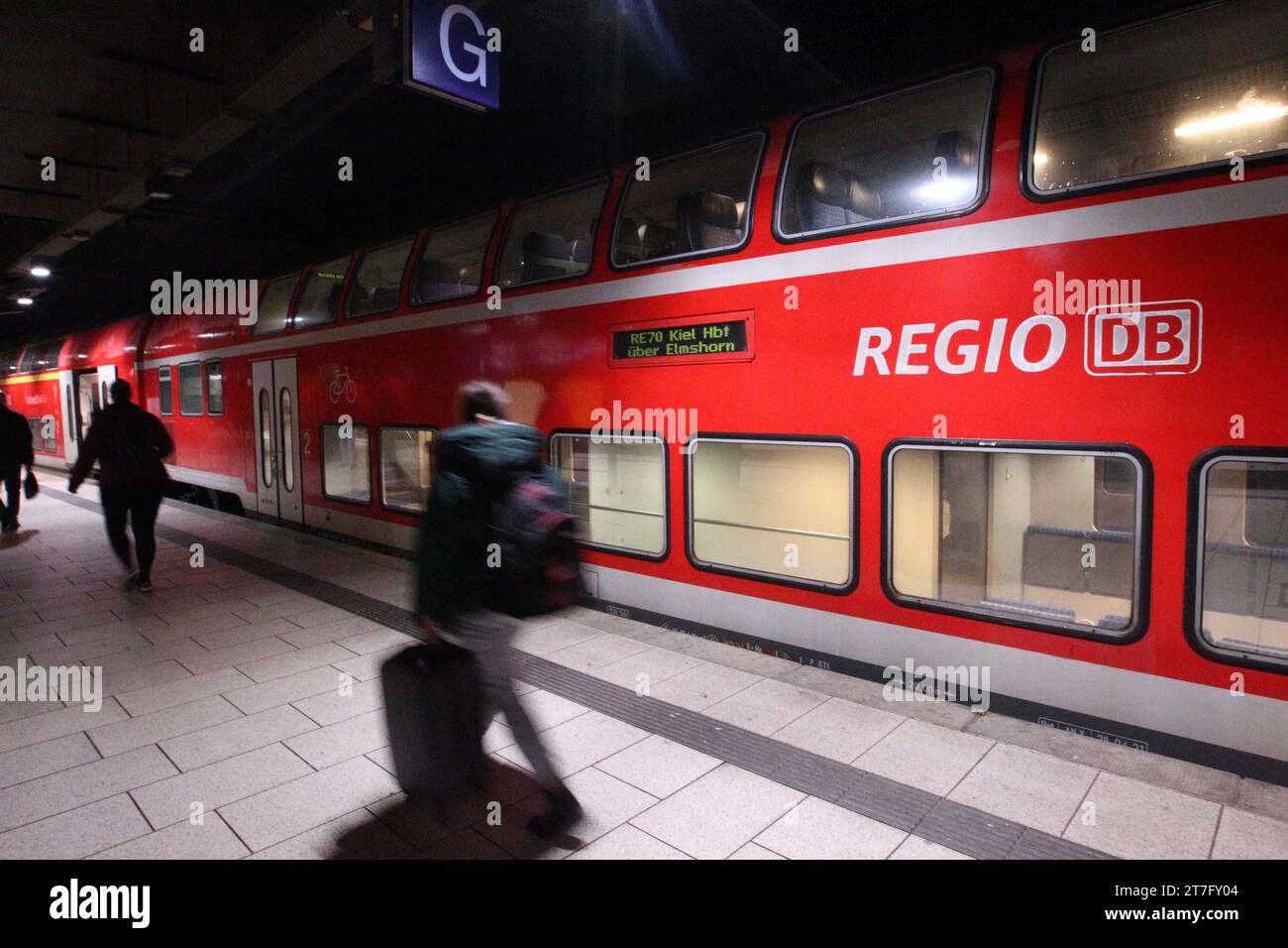 German regio train hi-res stock photography and images - Alamy
