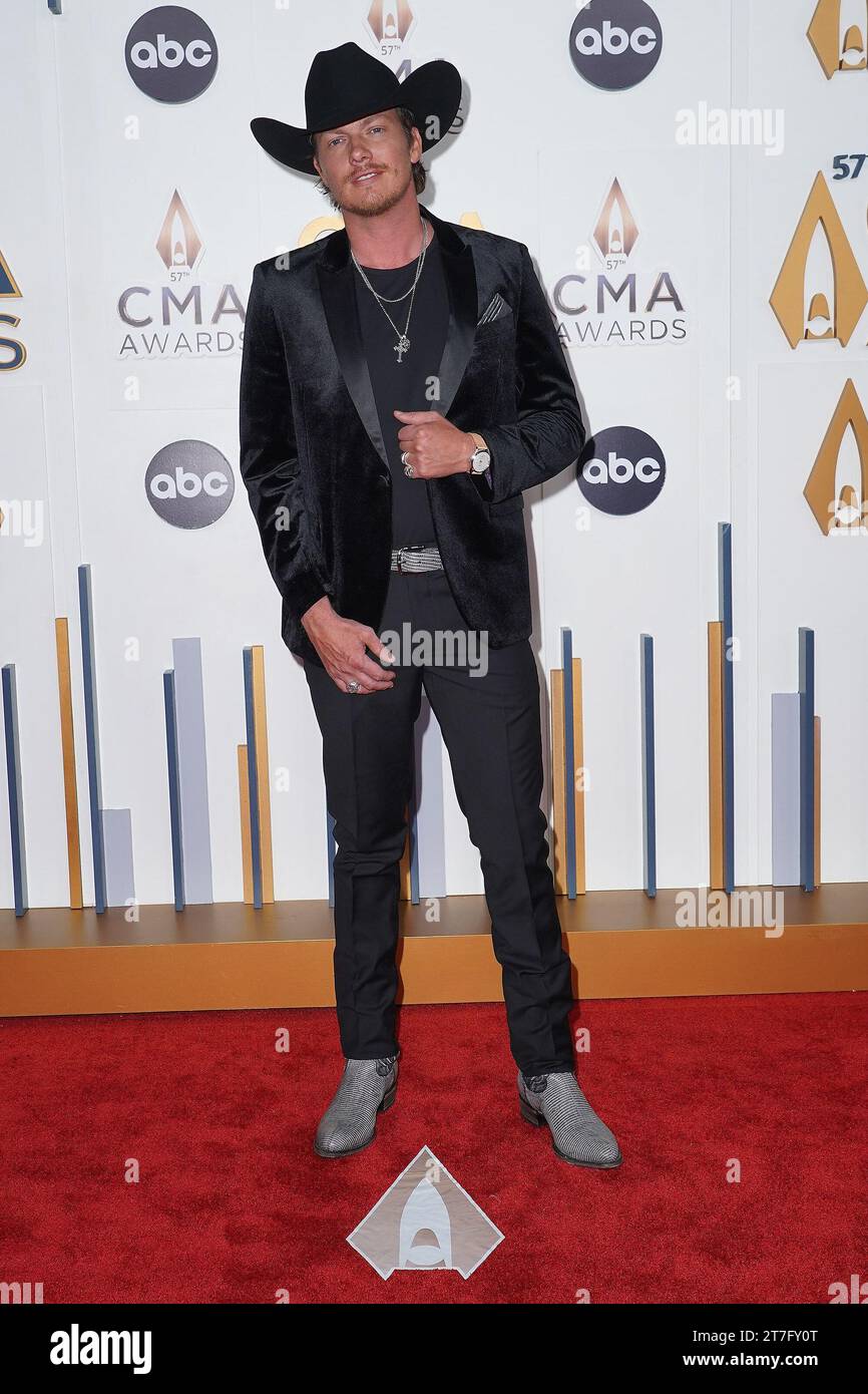 08 November 2023 - Nashville, Tennessee - George Birge. 57th Annual CMA ...