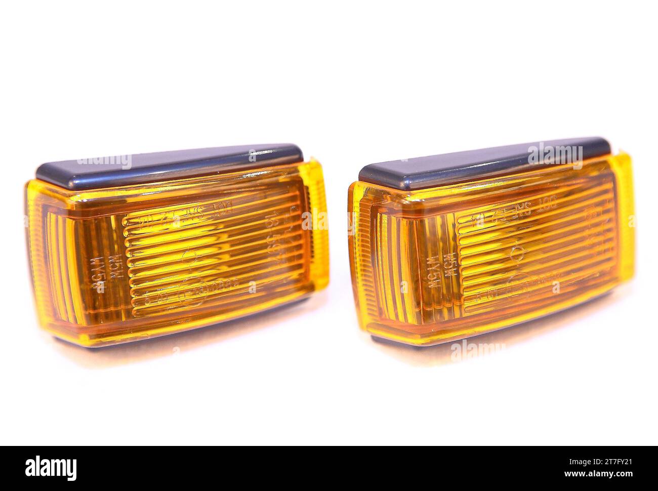 Car hazard warning lights hi-res stock photography and images - Alamy