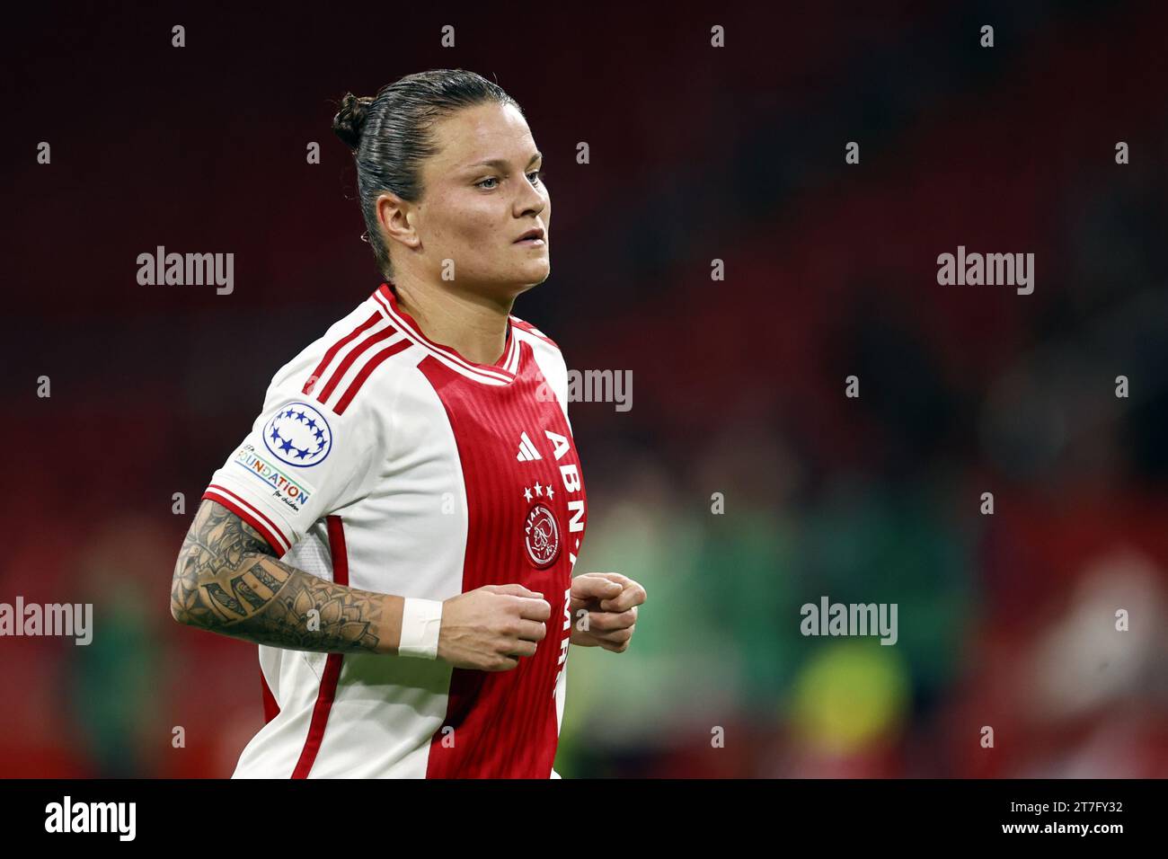AMSTERDAM - Sherida Spitse of Ajax during the UEFA Women's Champions ...
