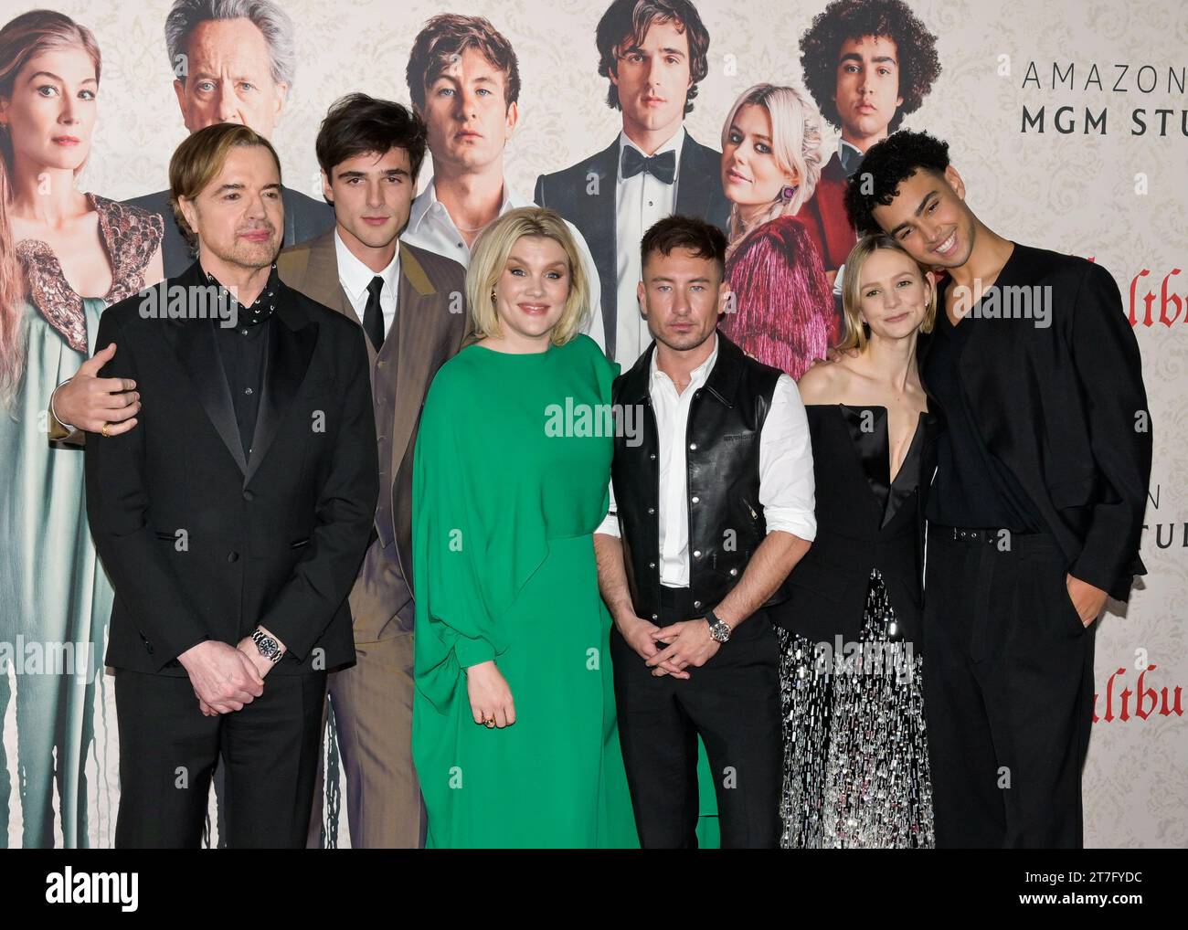 Los Angeles, California, USA. 13th Nov, 2023. (L-R) Paul Rhys, Jacob ...