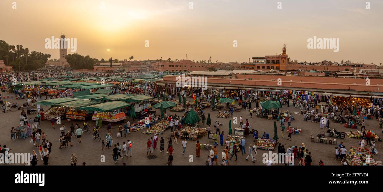 Views around Marrakesh Stock Photo - Alamy
