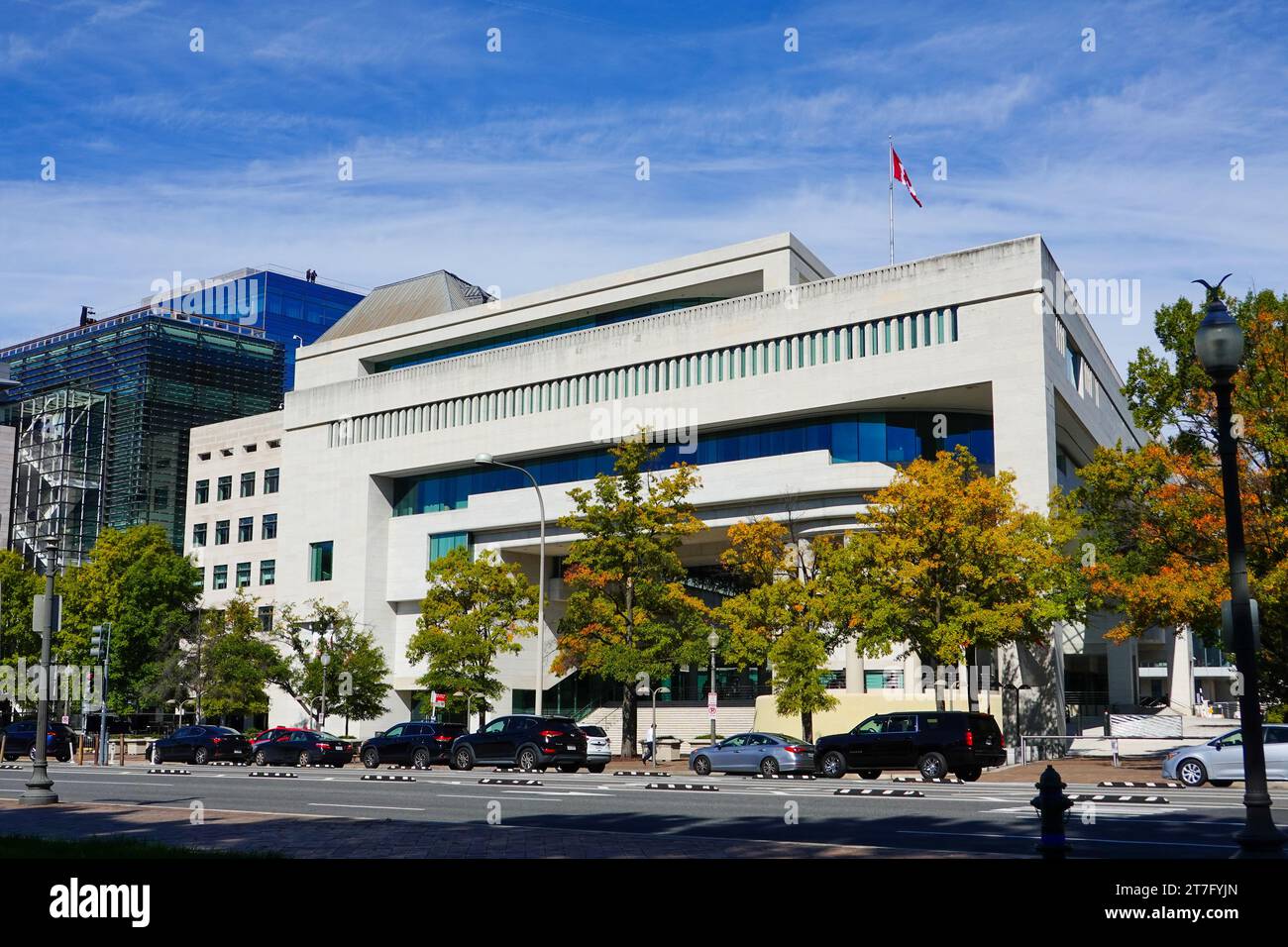 Embassy of Canada to the United States, Pennsylvania Avenue, Washington ...