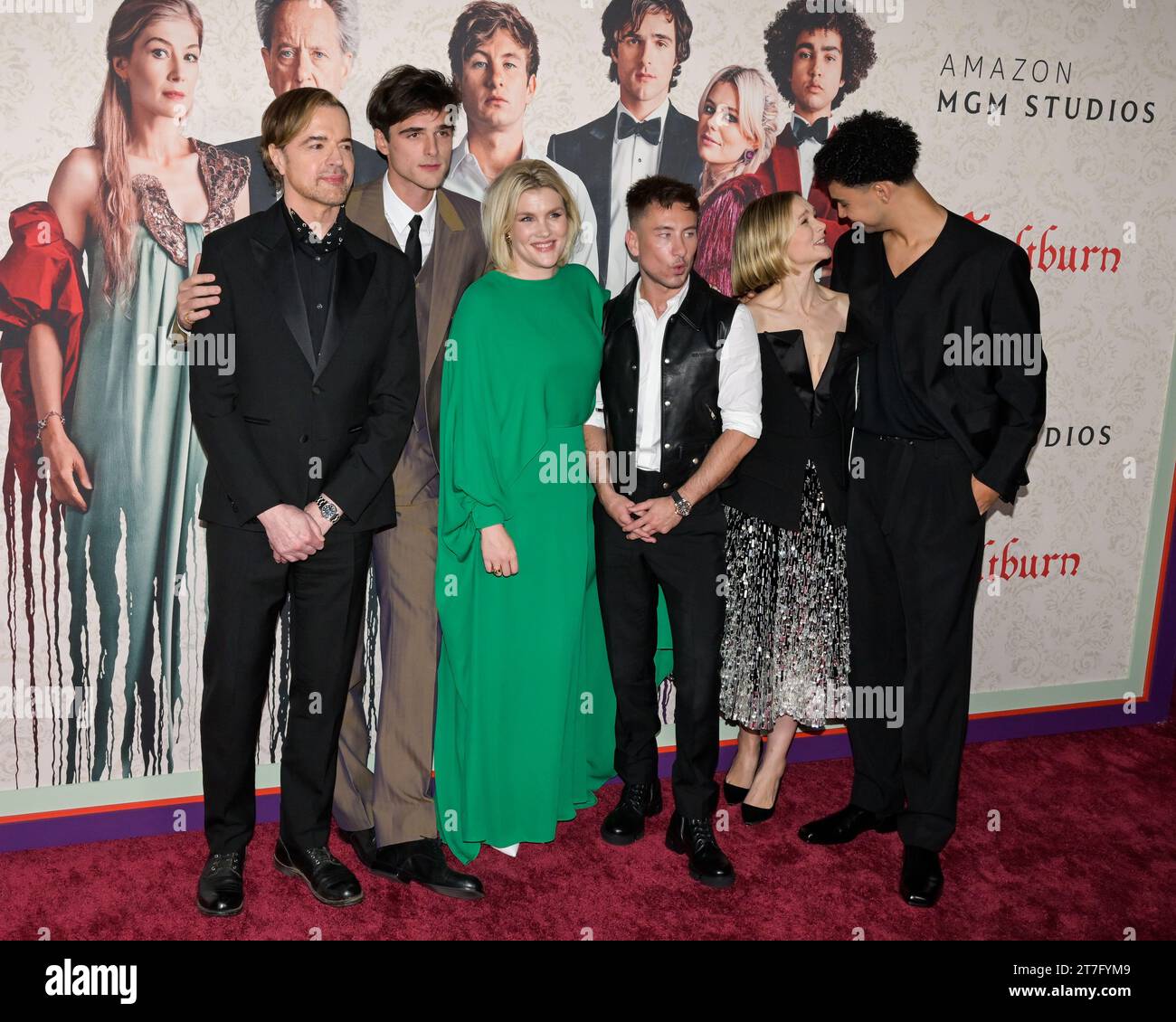 Los Angeles, California, USA. 13th Nov, 2023. (L-R) Paul Rhys, Jacob ...