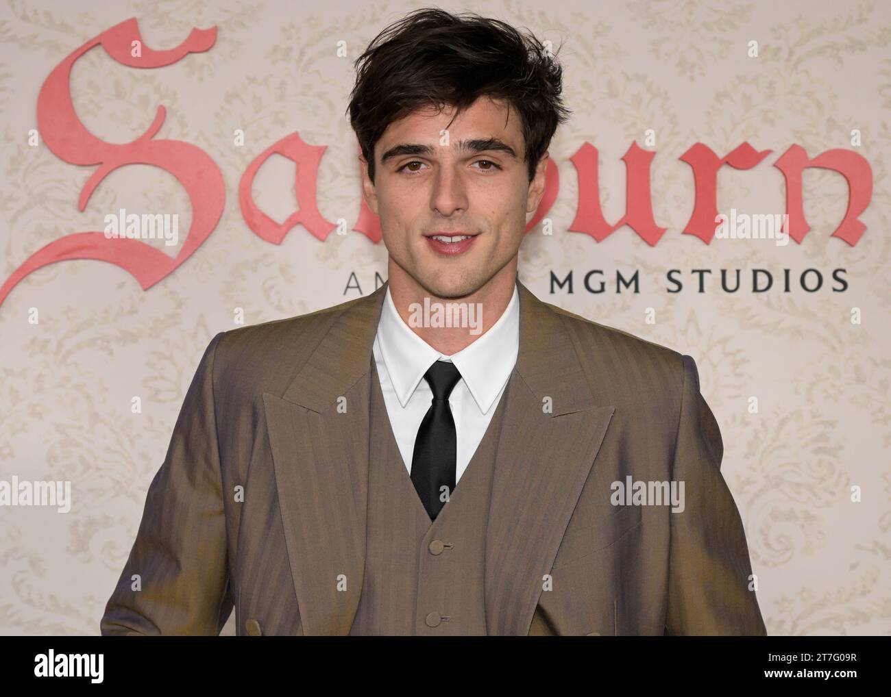 November 14, 2023, Los Angeles, California, United States: Jacob Elordi ...