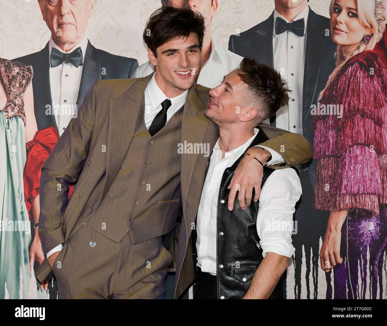 Los Angeles, California, USA. 13th Nov, 2023. Jacob Elordi, Barry ...